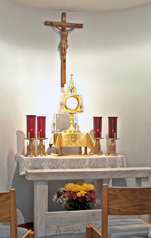 Perpetual Adoration – Holy Spirit Catholic Church